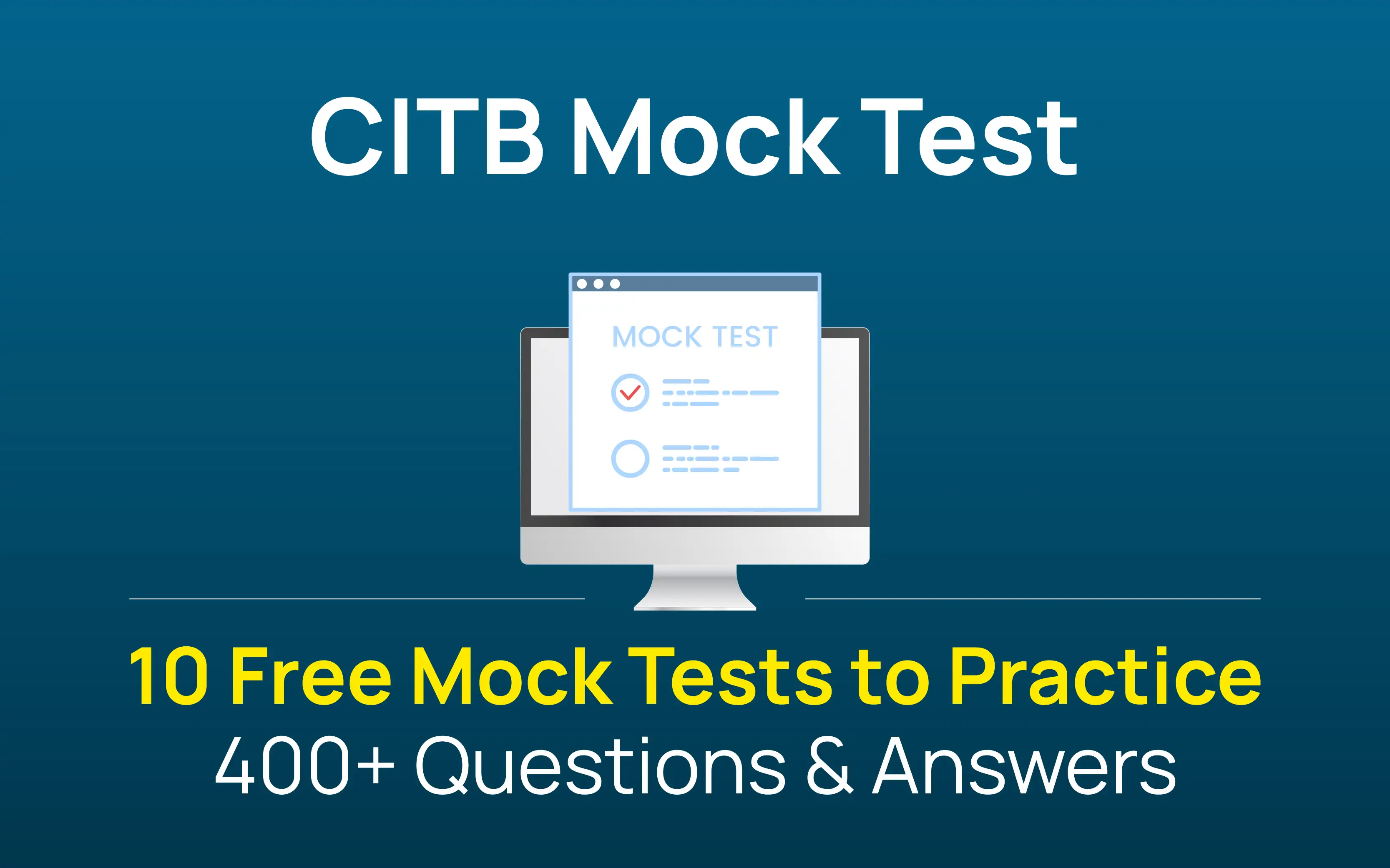 CITB Mock Test – 50 Questions and Answers | Hurak